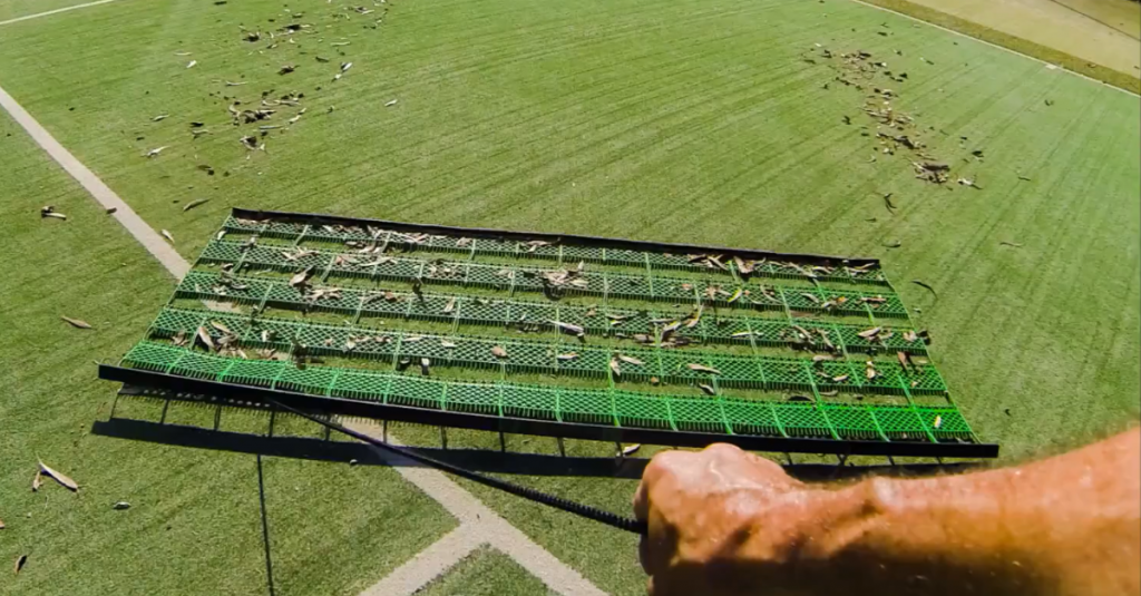 Aussie Cleansweep Drag Mat MK II