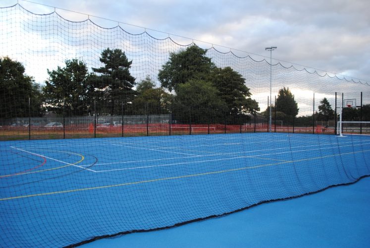 3m High 50mm Mesh Pitch Divider Netting