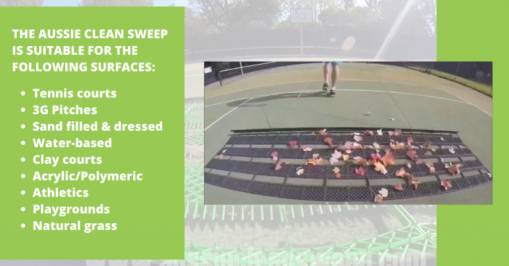 Aussie Cleansweep Drag Mat MK II